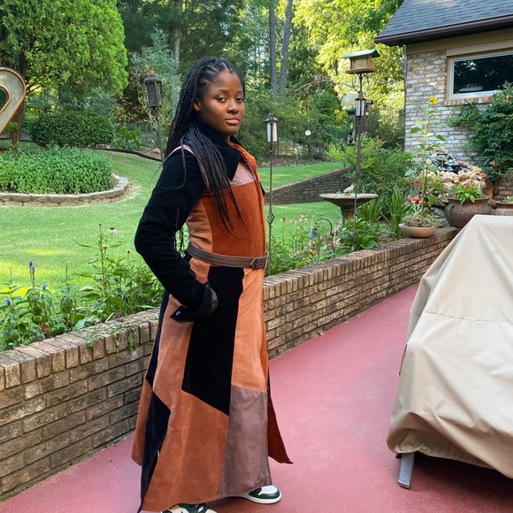 Dresses | Suede Dress Worn By Sally Alexander Keira Knightley In ...